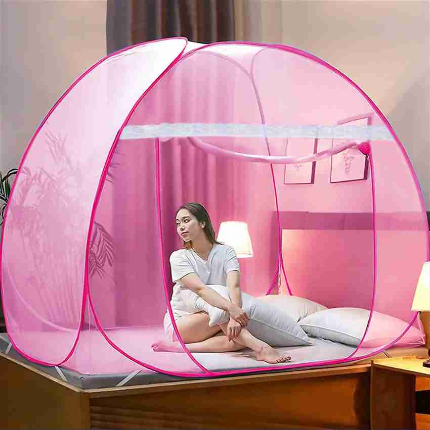 Foldable mosquito net for bed store
