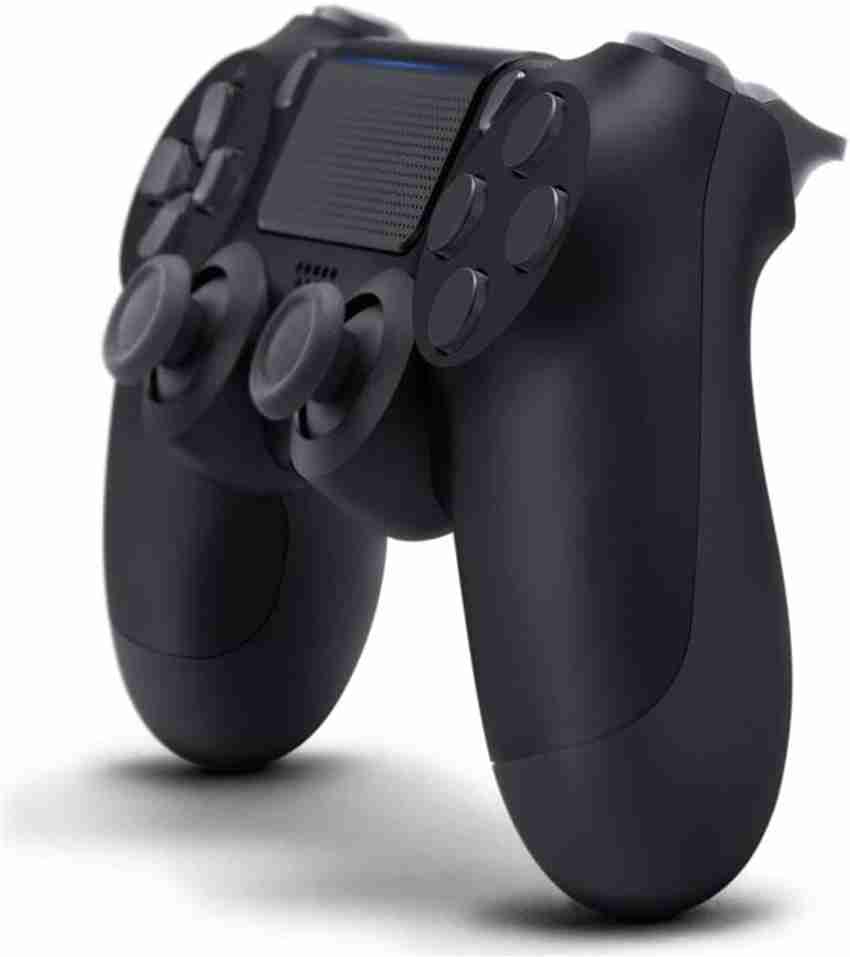 RS ENTERPRISES PS4 WIRELESS CONTROLLER DUAL VIBRATION JOYSTICK FOR PS4 AND PC Motion Controller RS ENTERPRISES Flipkart