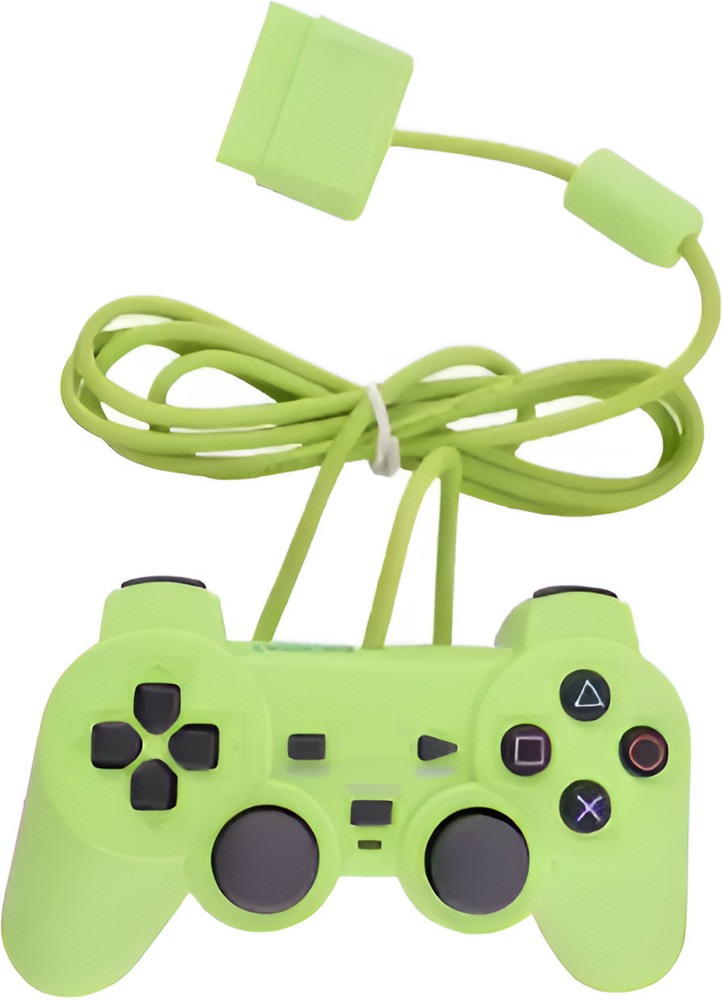 Green ps2 controller store