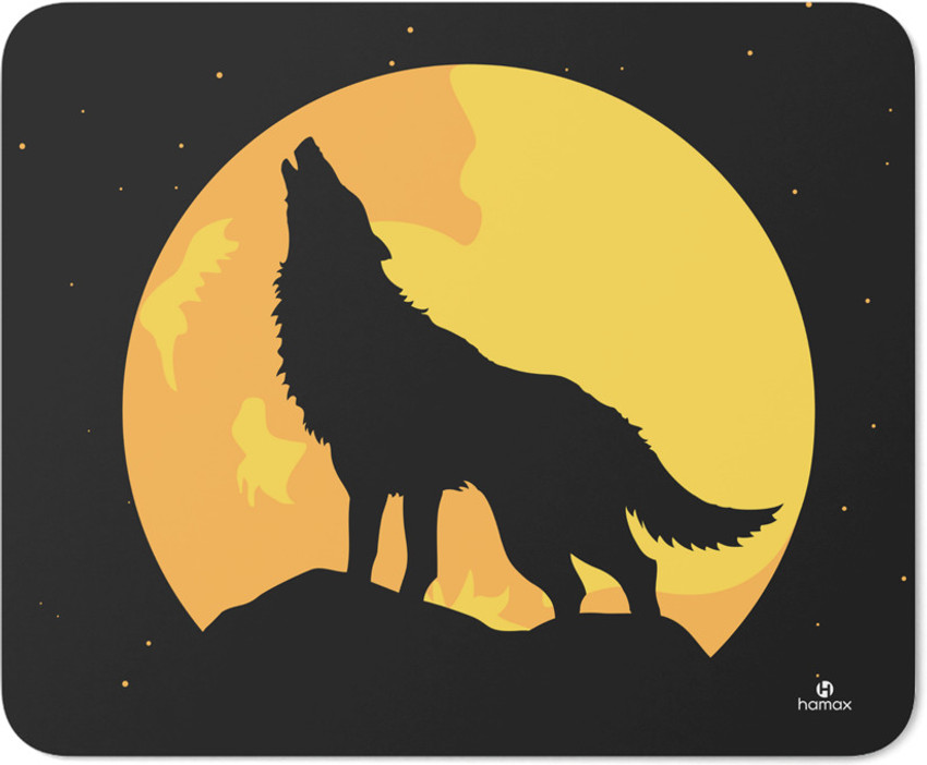 Anime Wolf Base Howling