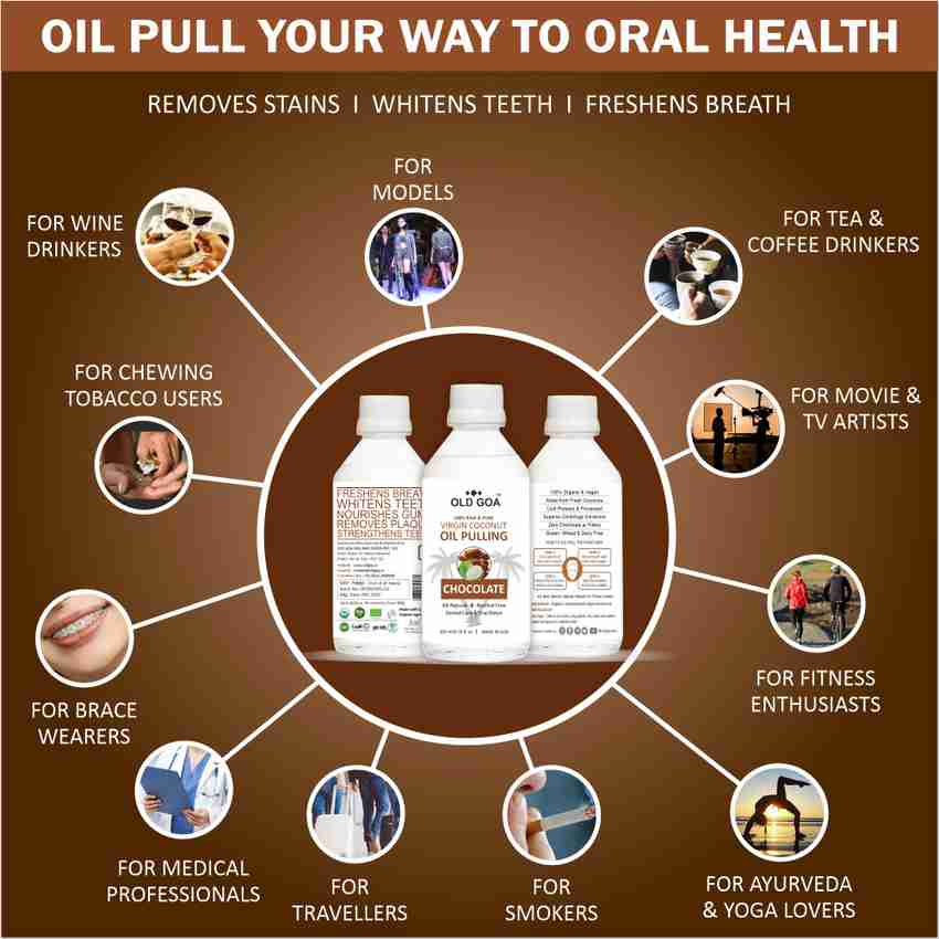 Oil pulling ayurveda store