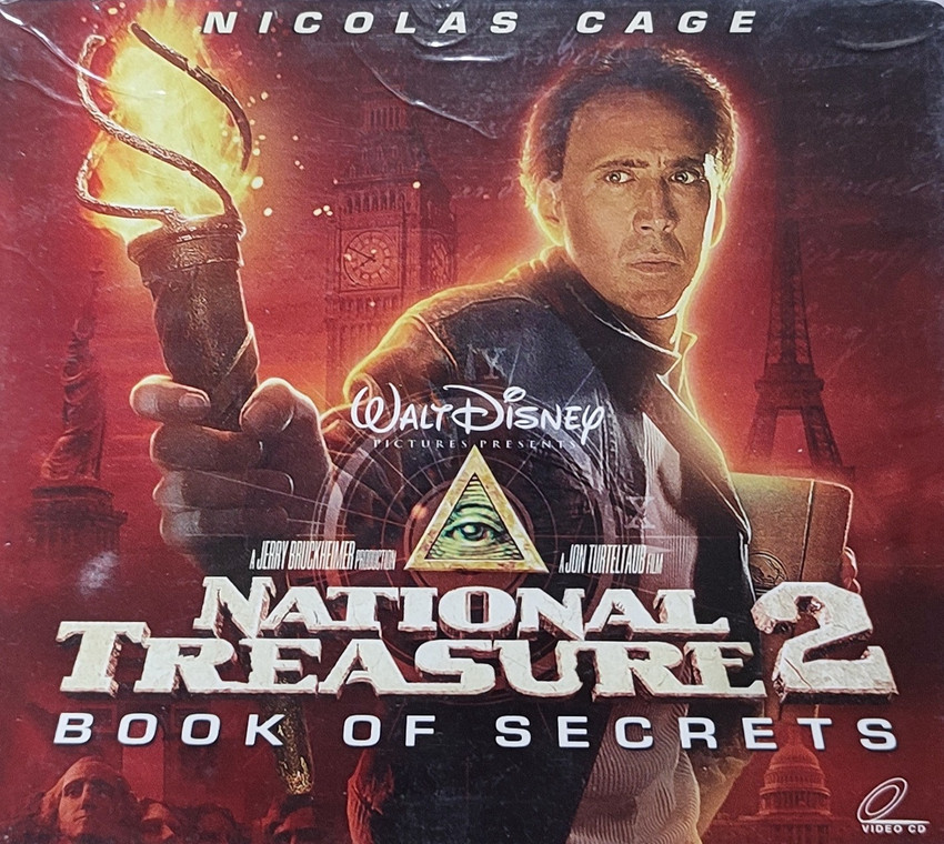 National Treasure Book Of Secrets Poster