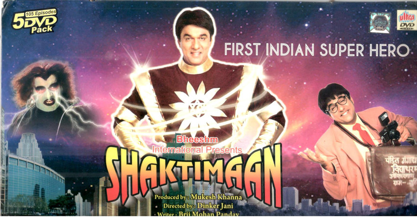 Hindi Hero Shaktimaan