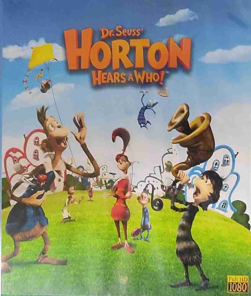 Horton Hears A Who Dvd Cover