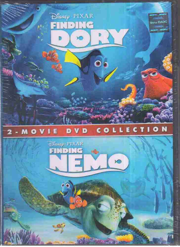 English Animation Movie Finding Nemo DVD, 58% OFF
