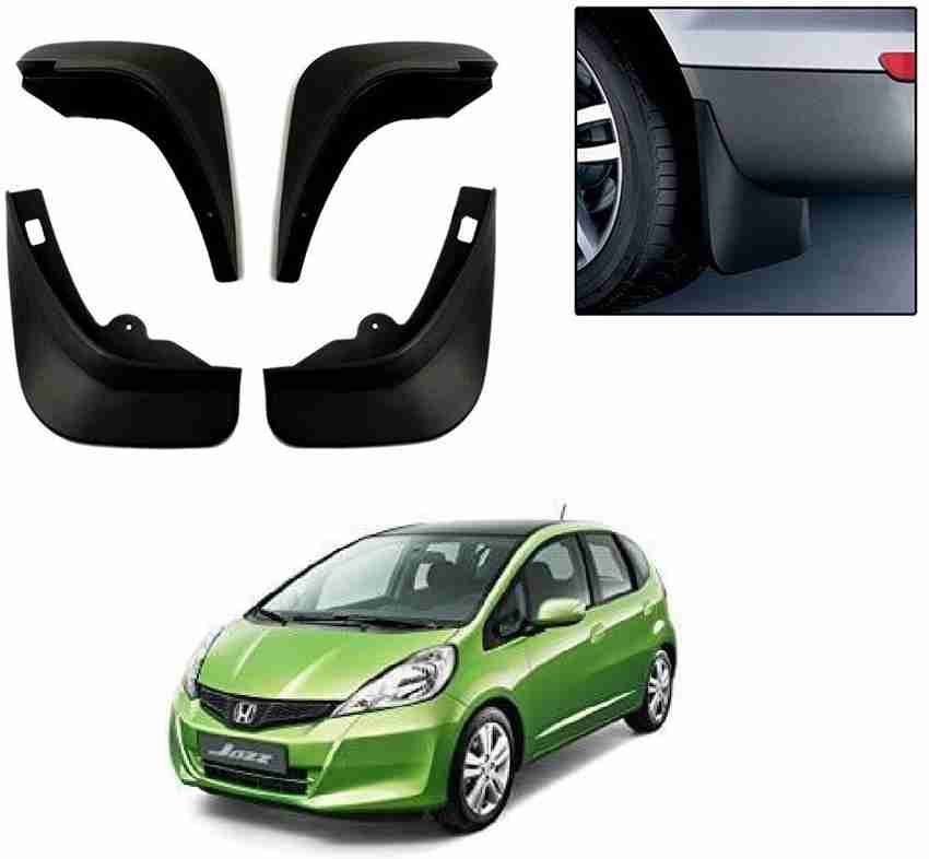 Honda jazz mud flaps store