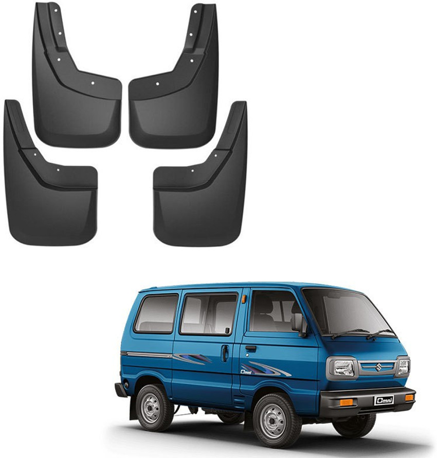 Accessories cart Front Mud Guard Rear Mud Guard For Maruti Omni 2018 Price in India Buy Accessories cart Front Mud Guard Rear Mud Guard For Maruti Omni 2018 online at Flipkart