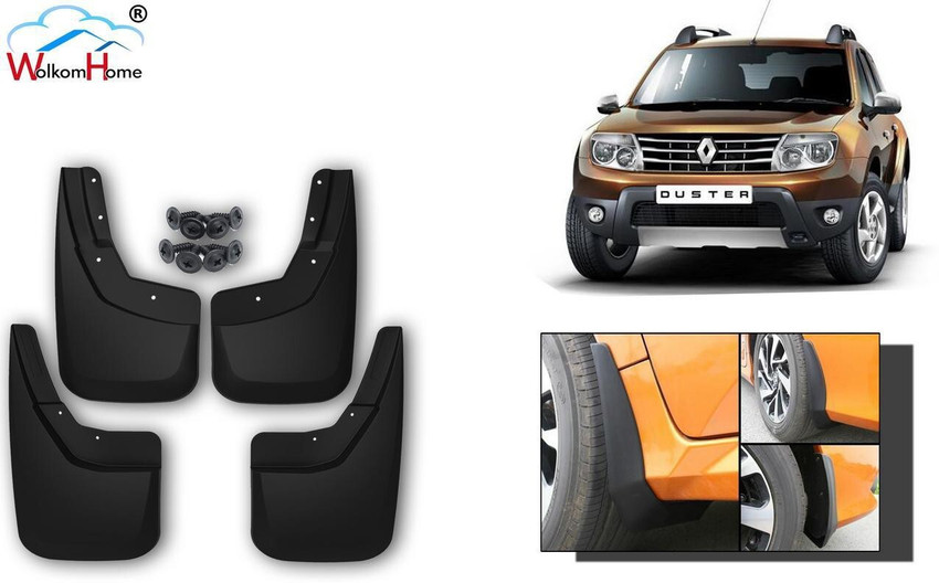 WolkomHome Mud Flap Front Mud Guard Rear Mud Guard For Renault Duster NA Price in India Buy WolkomHome Mud Flap Front Mud Guard Rear Mud Guard For Renault Duster NA online
