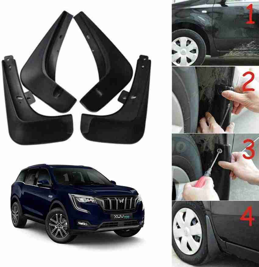 Xuv 500 mudguard store
