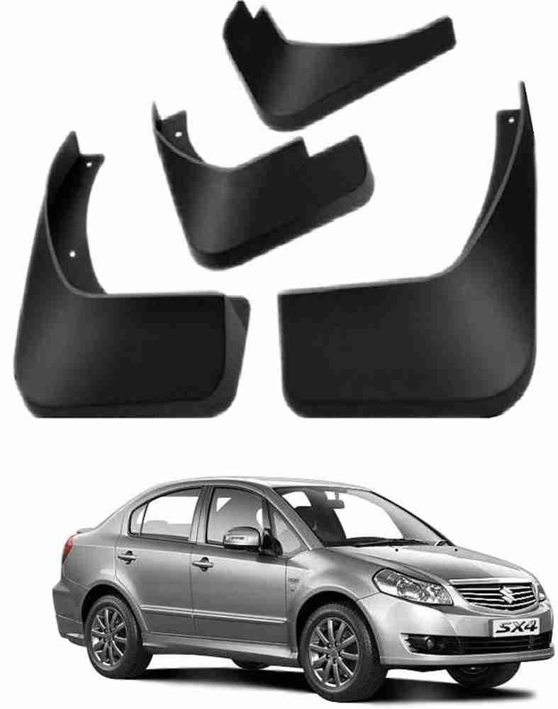 AutoZeal Rear Mud Guard Front Mud Guard For Maruti SX4 NA Price in India Buy AutoZeal Rear Mud Guard Front Mud Guard For Maruti SX4 NA online at Flipkart