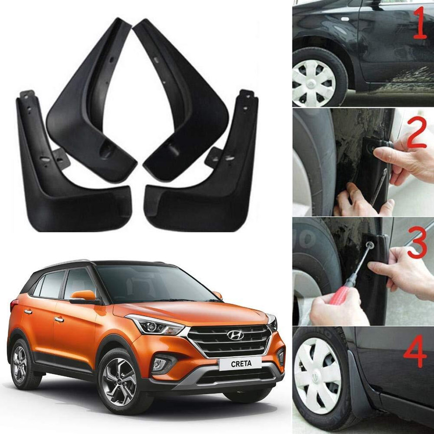 Creta mud flaps store