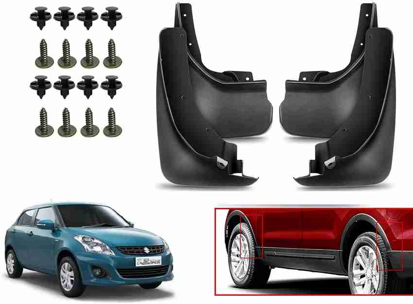 AUTO PEARL Front Mud Guard Rear Mud Guard For Maruti Swift Dzire AMT VDI Diesel NA Price in India Buy AUTO PEARL Front Mud Guard Rear Mud Guard For Maruti Swift