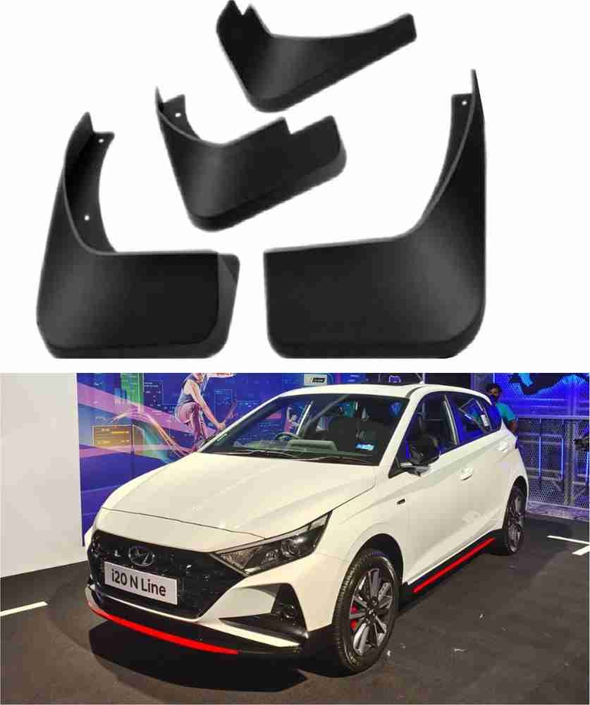 Hyundai i20 mud flaps store