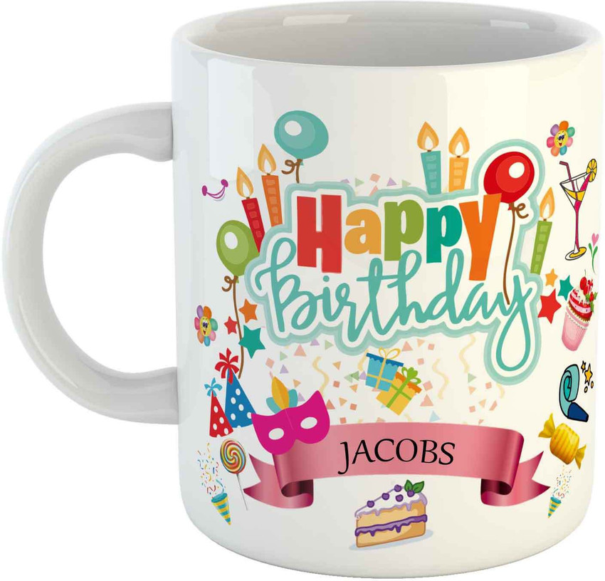 Jacobs Coffee Cup