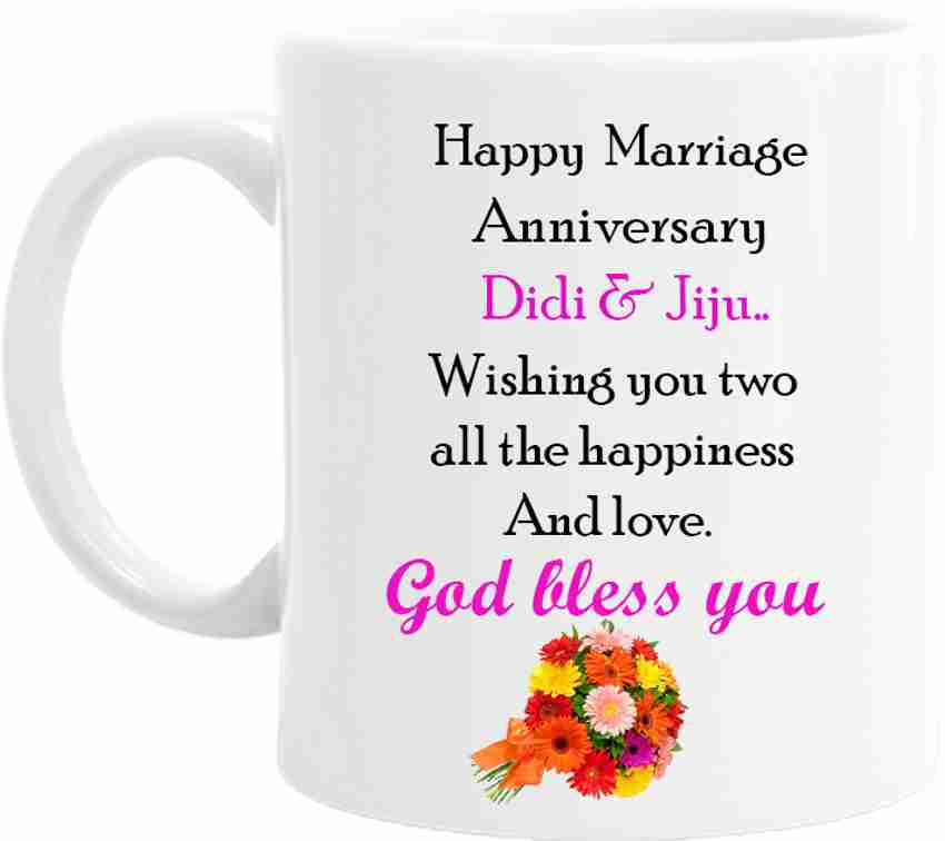1st wedding anniversary wishes for sister and jiju store