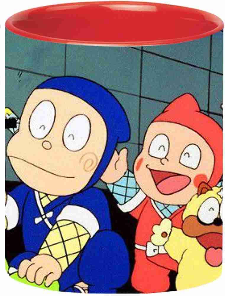 how to draw ninja hattori cartoon