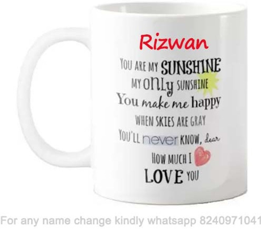 I Love Rizwan Logo Profile For Rizwan Moazzam