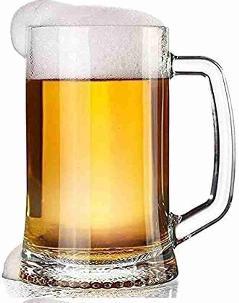 Tap2kaart Glass Beer Mug 1 Pieces Transparent 400 ml Glass Beer Mug Price in India Buy Tap2kaart Glass Beer Mug 1 Pieces Transparent 400 ml Glass Beer Mug online at Flipkart