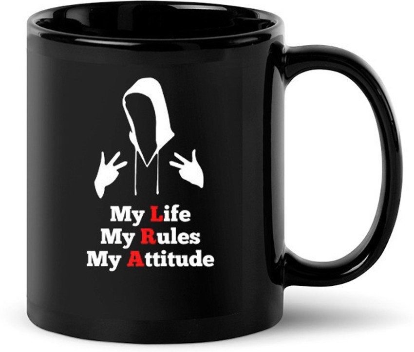 My Life My Rules My Attitude Wallpapers Cover