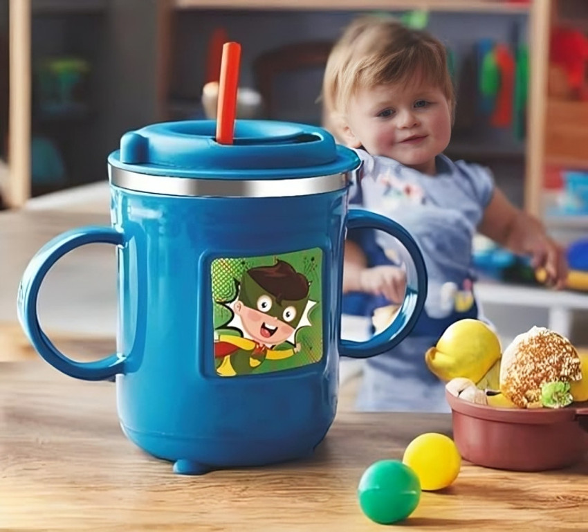 Miranshi Enterprise Kids Sipper mug with Food Grade Silicon Straw Cartoon Printed mug Plastic Coffee Mug Price in India Buy Miranshi Enterprise Kids Sipper mug with Food Grade Silicon Straw Cartoon