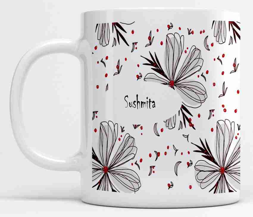 Susmitha Name Logo Preview Of Black Background 3D Name For "sushmita"