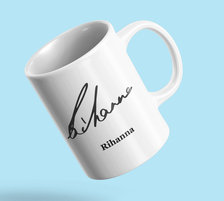 Rihanna Signature
