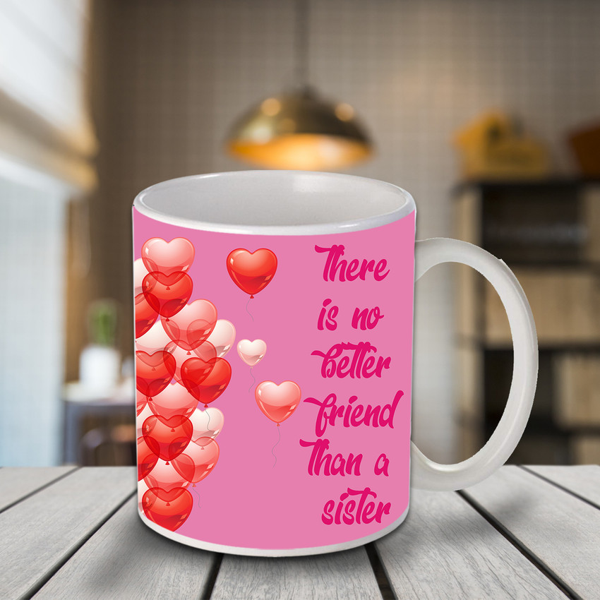 Giftforyou Best Gift for Sister Unique Gift Item Sister Gifts for Birthday. Ceramic Coffee Mug Price in India Buy Giftforyou Best Gift for Sister Unique Gift Item Sister