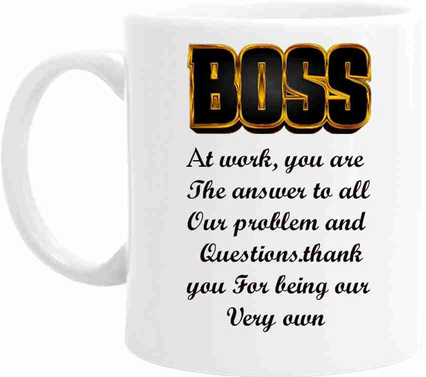 Cool Boss Quotes