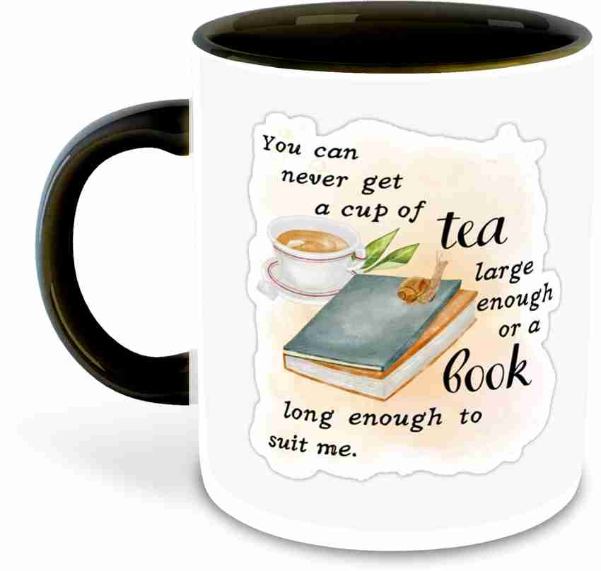 Funny Coffee And Tea Quotes That's The Tea, Sis Mug. Funny Coffee Cup.