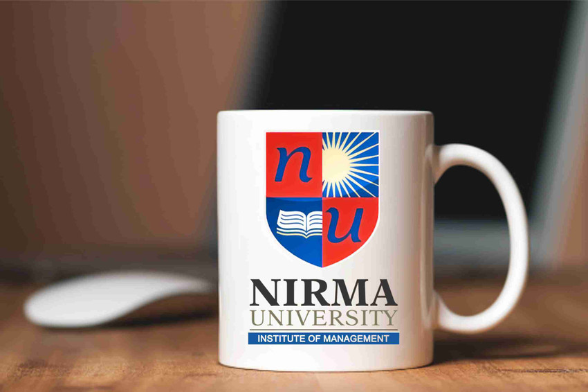 Nirma University Logo