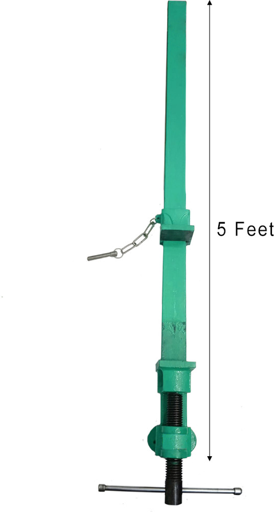 Implemental Co T BAR Clamps Carpenter Vice Shikanja 5 FEET Multi Vise Tool Price in India Buy Implemental Co T BAR Clamps Carpenter Vice Shikanja 5 FEET Multi Vise Tool online at Flipkart