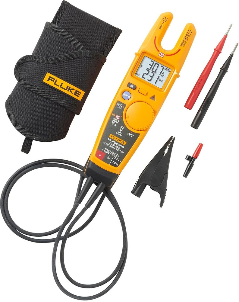 FLUKE T6 1000 PRO Electrical Tester Digital Multimeter Price in India Buy FLUKE T6 1000 PRO Electrical Tester Digital Multimeter online at Flipkart
