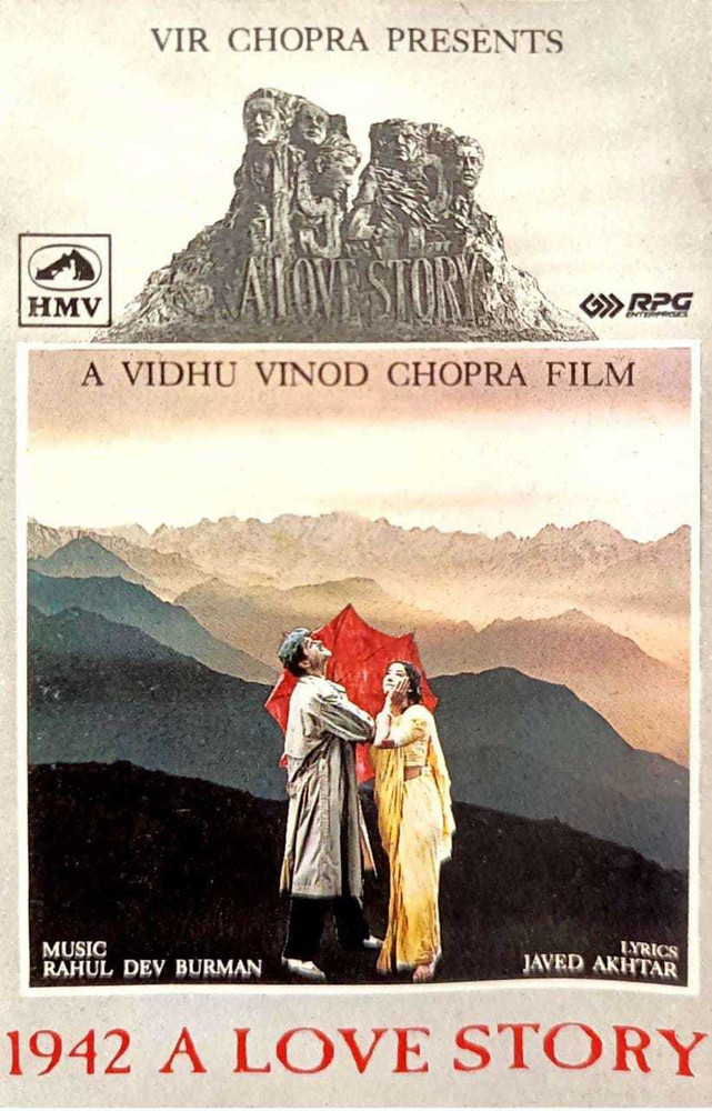 1942 A Love Story Poster