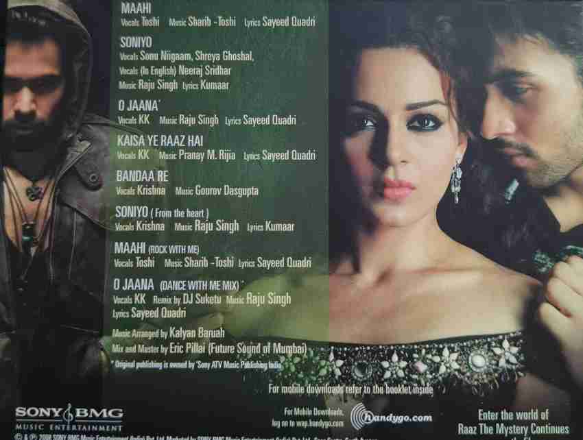 Raaz The Mystery Continues