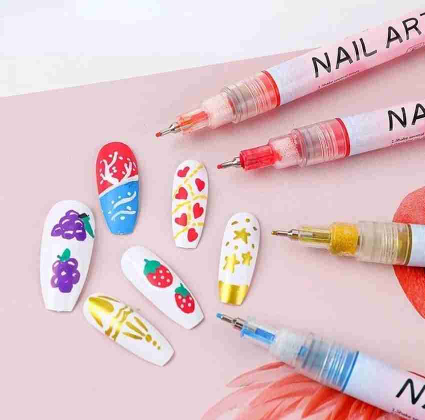 Nail art pen set store