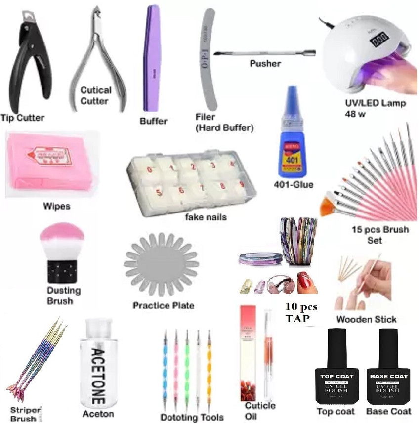 Nail Technician Tools Nail Tech Levert Beauty Tools Kit Manicure