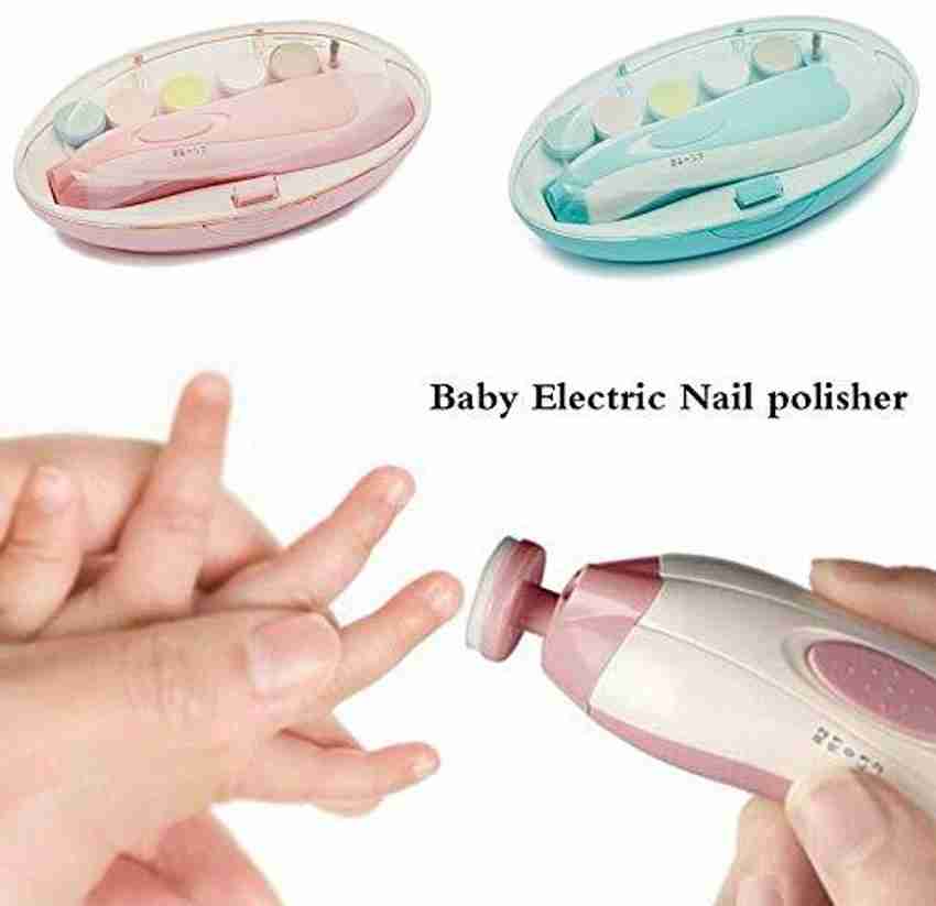 Binaxo Baby Nail Cutter Clippers Kit File for Kids Safe Electric Baby Nail Trimmer Blue Price in India Buy Binaxo Baby Nail Cutter Clippers Kit File for Kids Safe Electric Baby