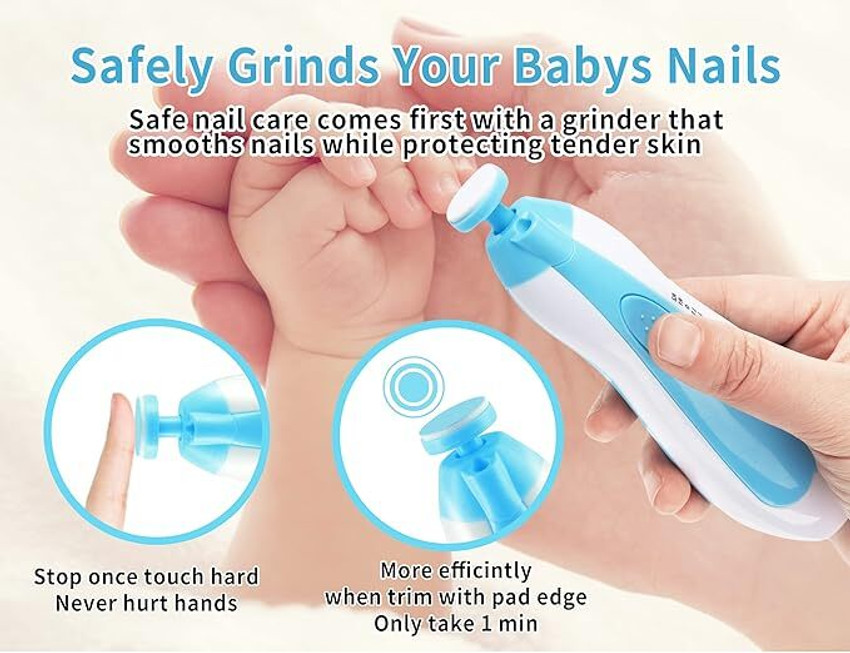 GJSHOP Baby Nail Trimmer Electric No Sharp ClawHurt BabyNail File Kit Manicure Price in India Buy GJSHOP Baby Nail Trimmer Electric No Sharp ClawHurt BabyNail File Kit Manicure Online In India