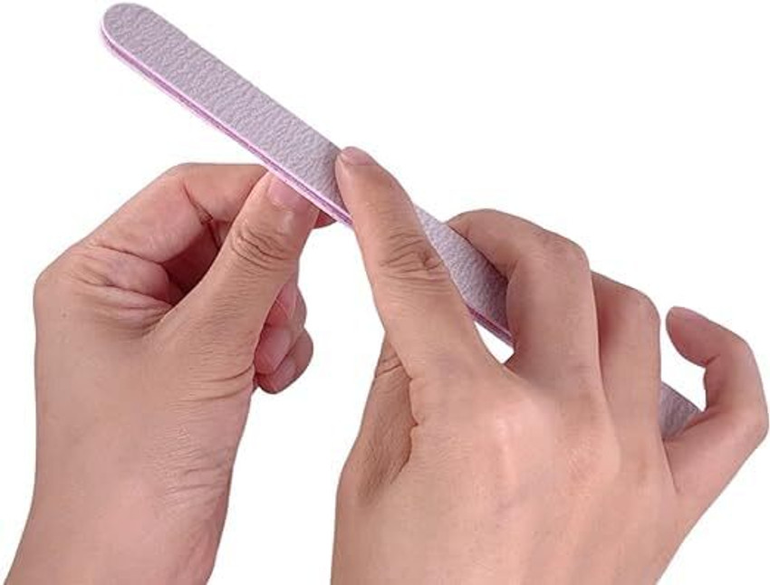 El Syco Professional Nail Files Curved Fingernail Shaper 100 180 Grit Double Sided Price in India Buy El Syco Professional Nail Files Curved Fingernail Shaper 100 180 Grit Double Sided Online In India...