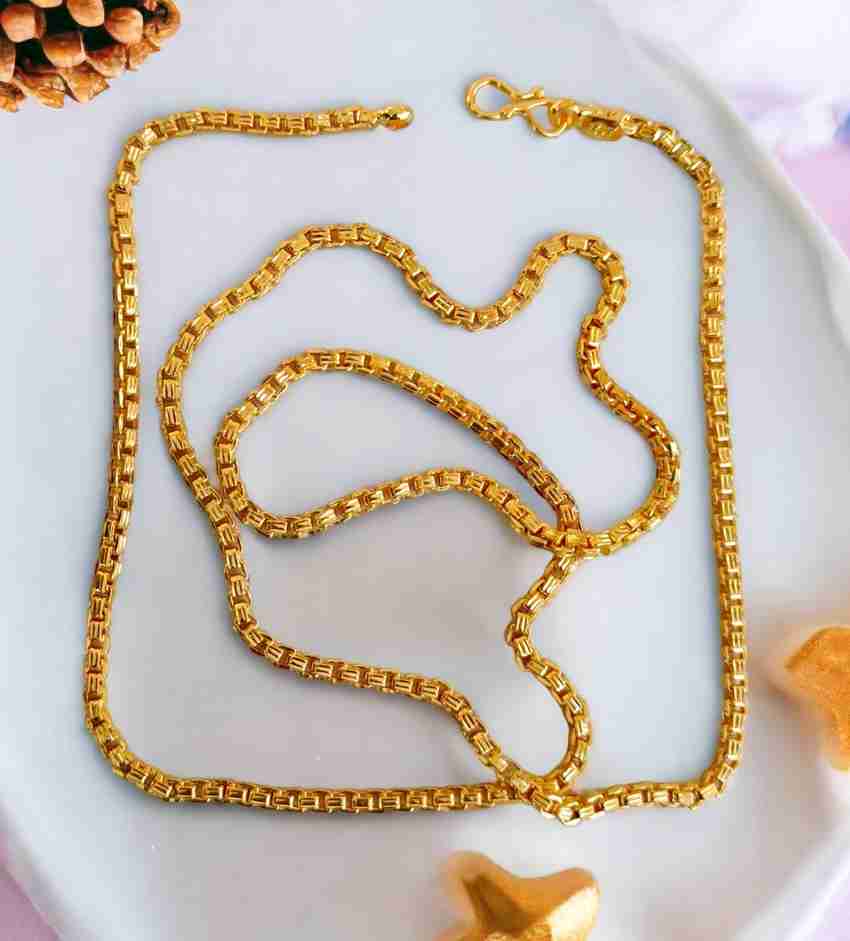 32 Gram incastonate Gold Chain