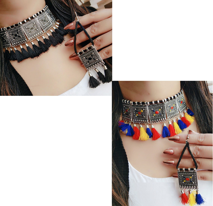 Garba jewellery full set store