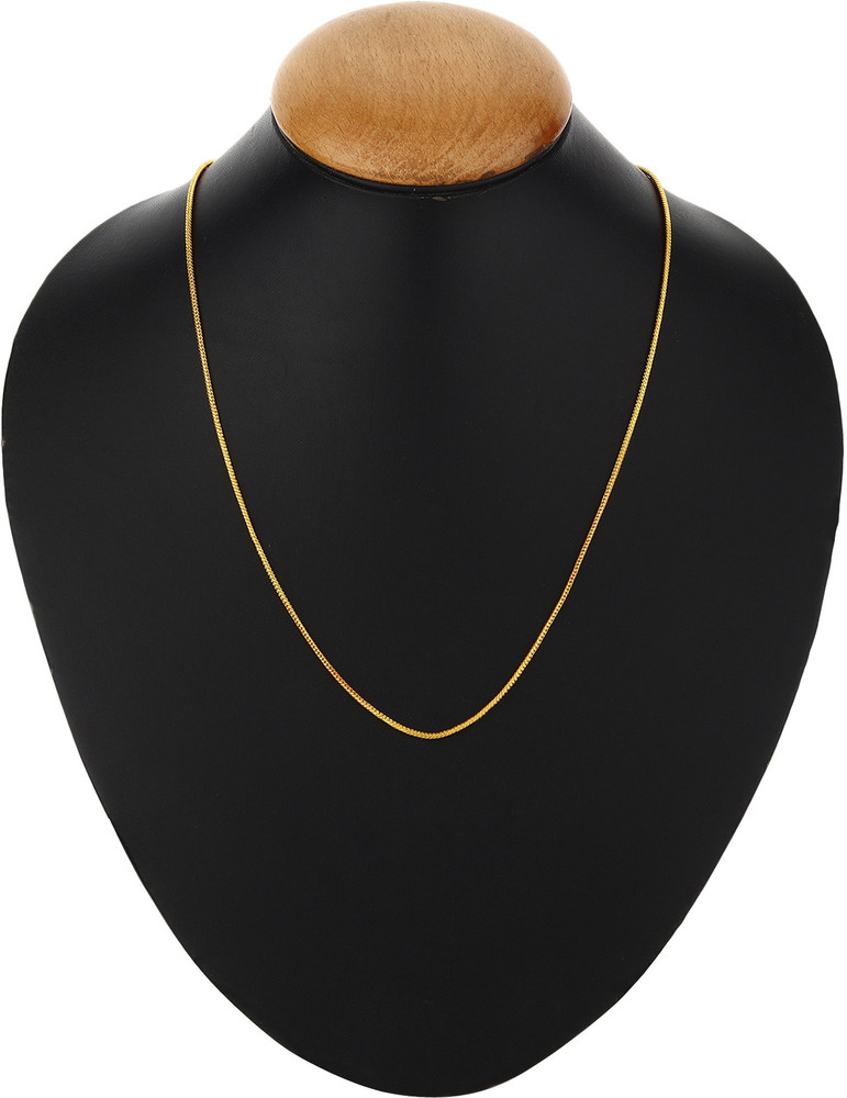 Simple Gold Chain For Women