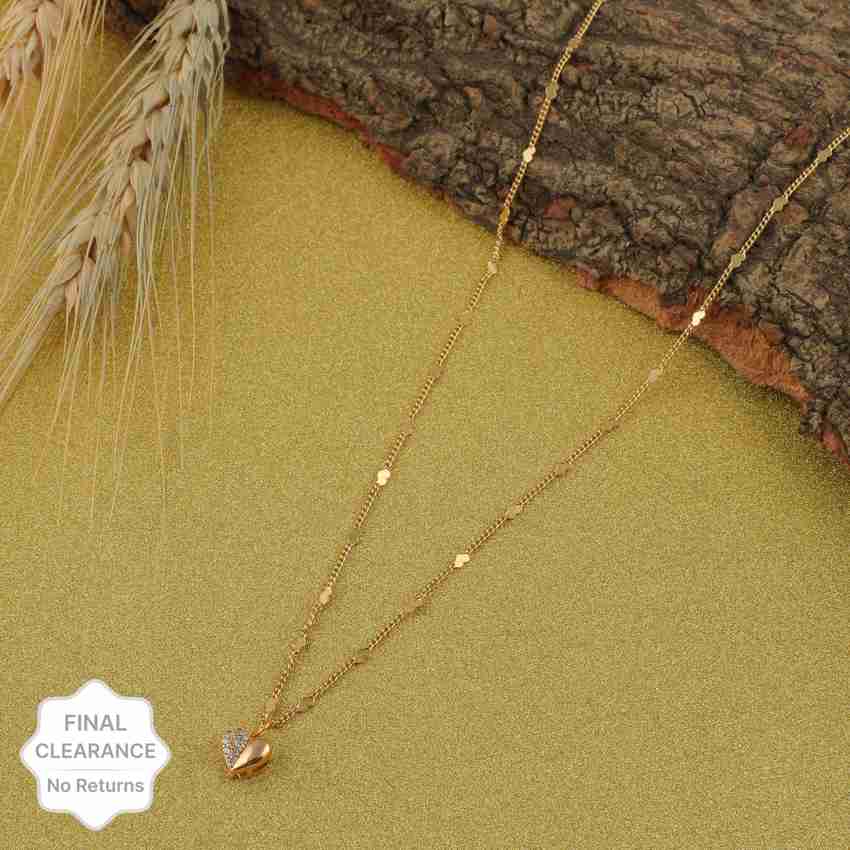 Daily Wear Gold Chain Designs For Women