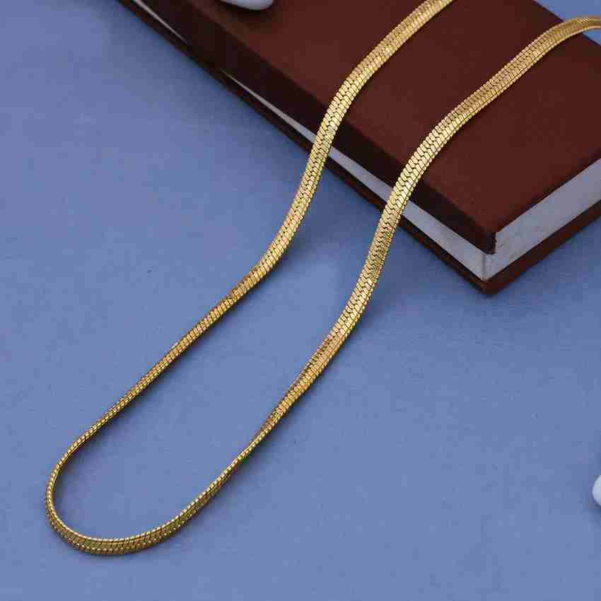 Mens Gold Neck Chain Latest Design Collections, 53% OFF