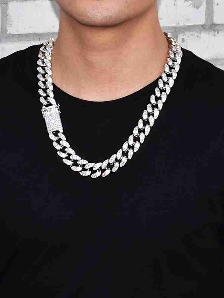 Platinum Rapper Chain