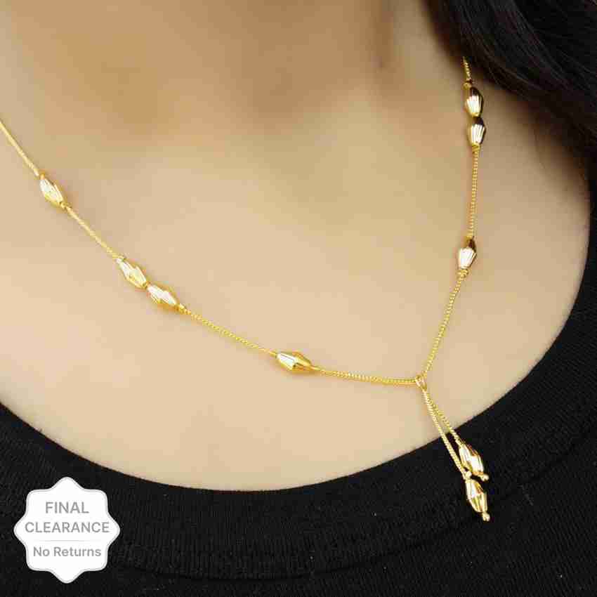 Daily Wear Gold Chain Designs For Women