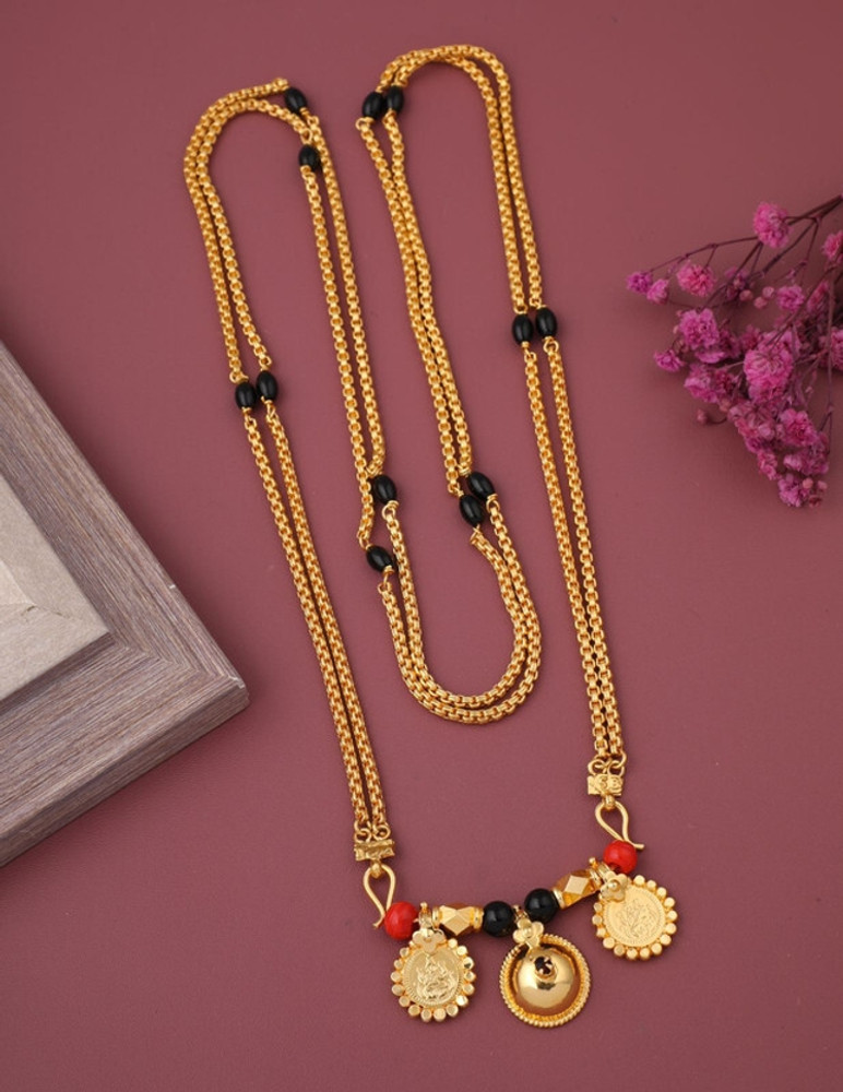 Mangalsutra Double Chain Designs