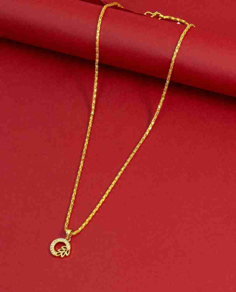 Gold Chain Designs For Girls