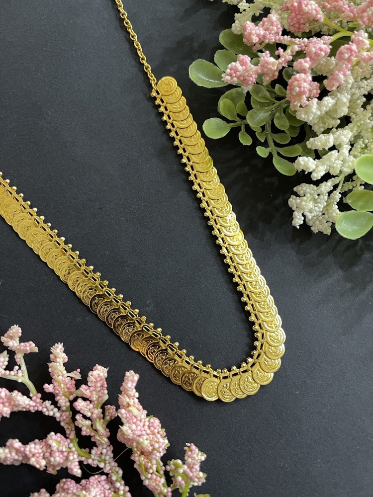 South Indian Gold Chain Designs For Women