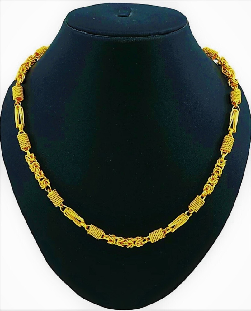 Gold plated chain flipkart store